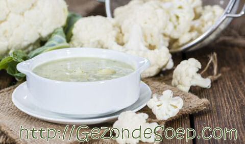 Bloemkoolsoep